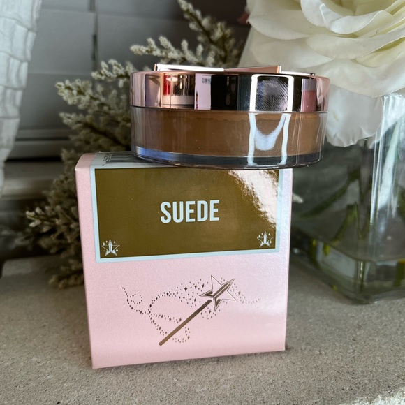 Jeffree Star | Makeup | Nib Jeffree Star Magic Star Luminous Setting Powder Suede | Poshmark